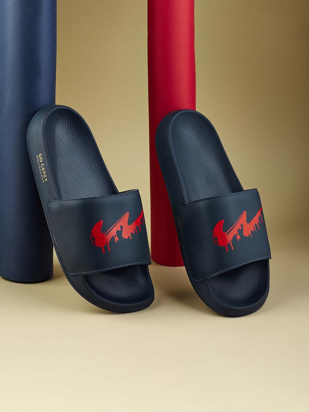 Buy Campus SL 443 Men Slip On Slides - Flip Flops for Men 30413592 | Myntra