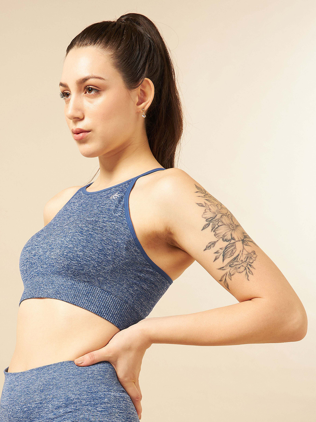 Buy CULT Seamless Medium Support Full Coverage Sports Bra - Bra for ...