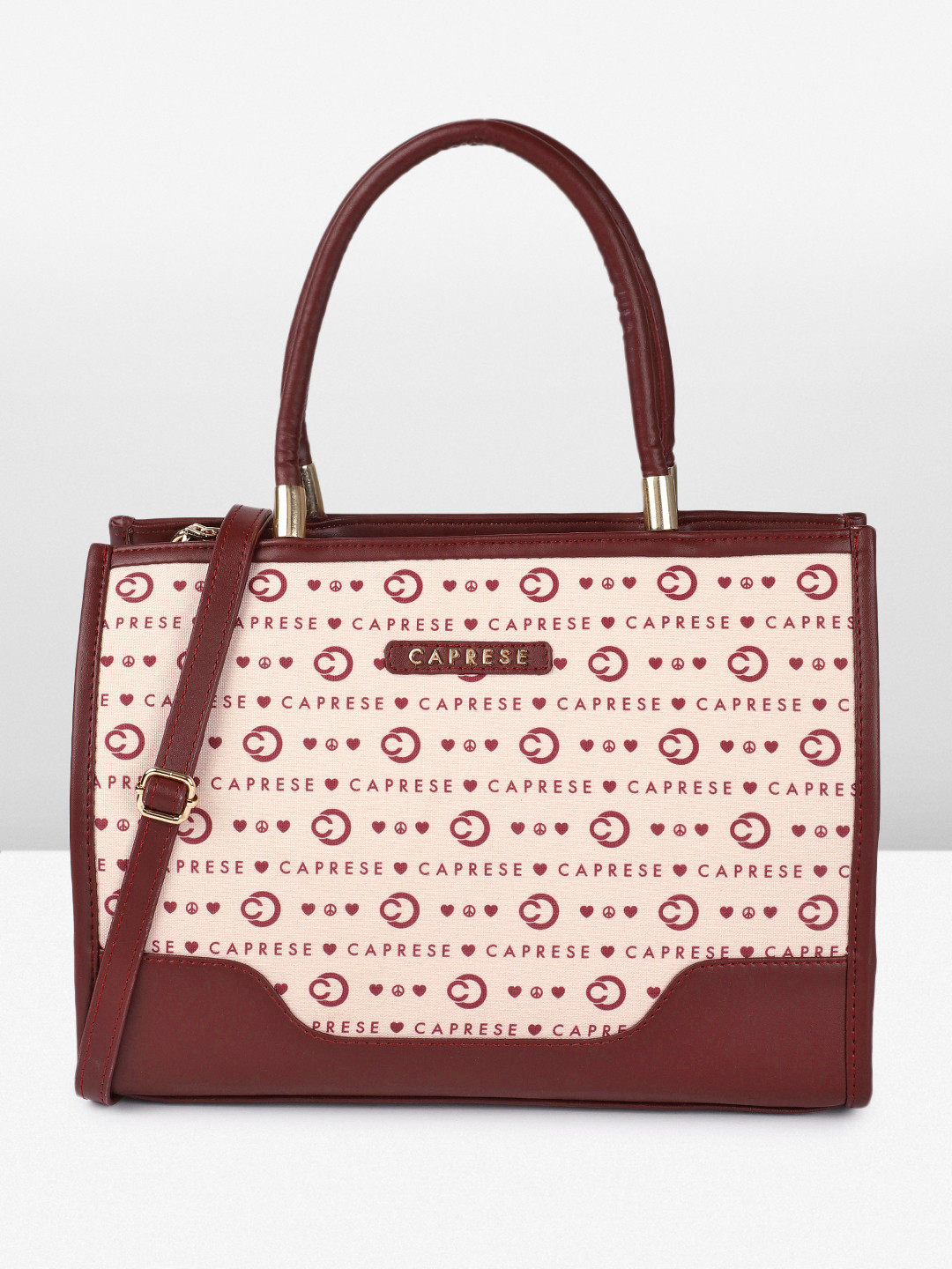 Buy Caprese Peace Women Puree Medium Tote Bag - Handbags for Women ...