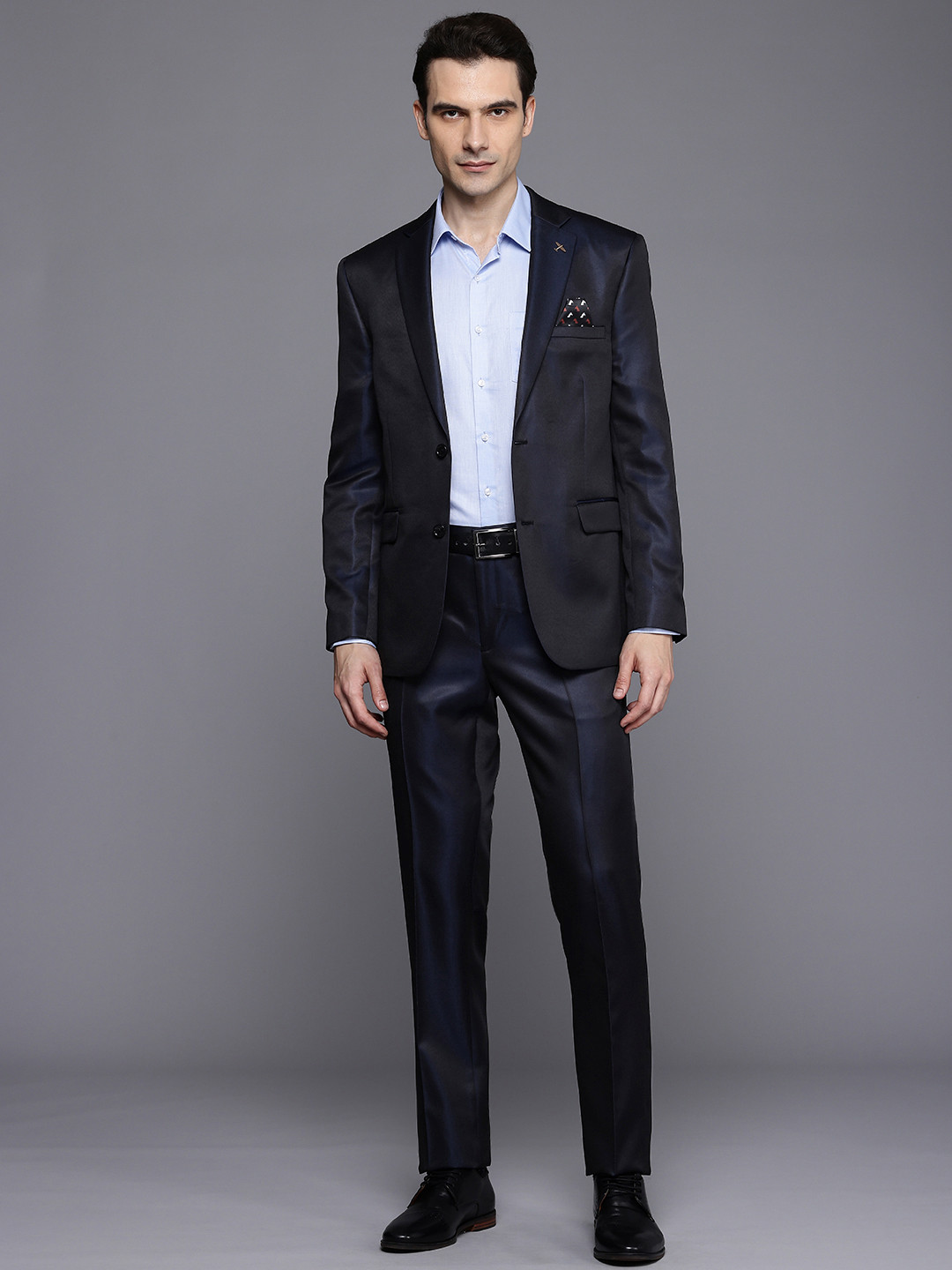 Buy Theme Men 2 Piece Solid Regular Fit Suit - Suits for Men 30421971 ...