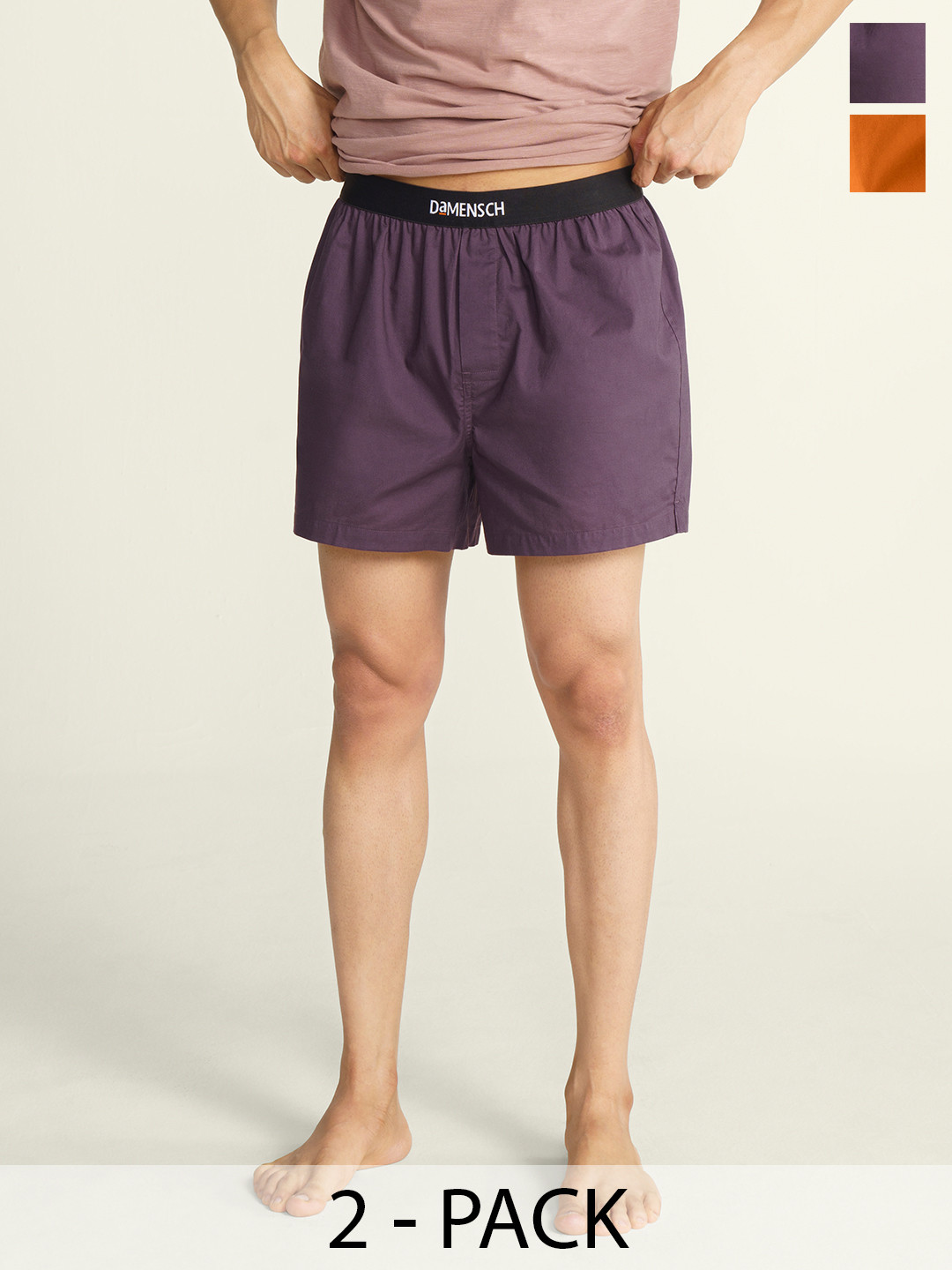 Buy DaMENSCH Breeze Men Ultralight Cotton Inner Boxers Gift Box ...