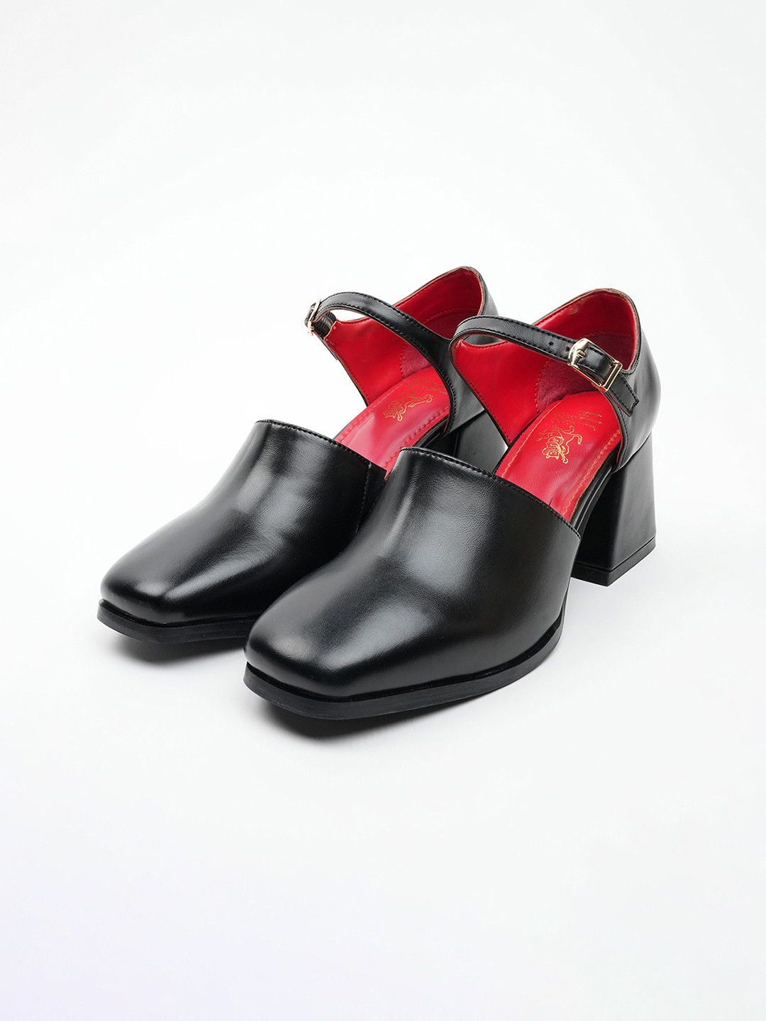 Buy Theater Women Matilda Wormwood Block Heel Mules - Casual Shoes for ...