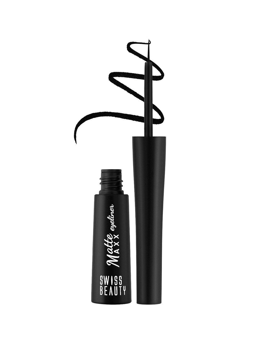 Buy SWISS BEAUTY Matte Maxx Eyeliner 4g Black - Eyeliner for Women ...