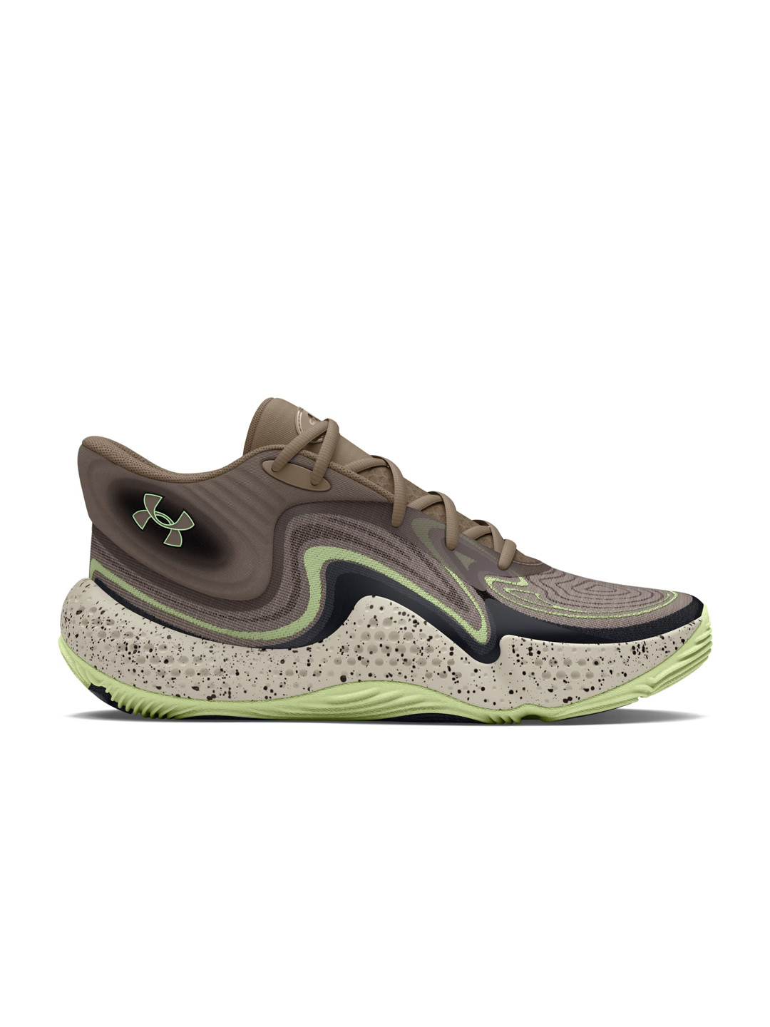 Buy UNDER ARMOUR Unisex Spawn 6 Mid CAMO Basketball Shoes - Sports ...