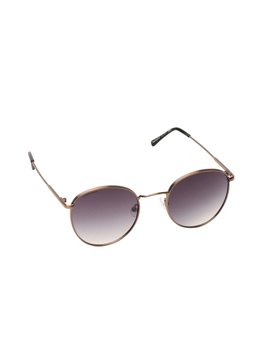 Buy Fastrack Unisex Round Sunglasses With UV Protected Lens M257BK8V ...