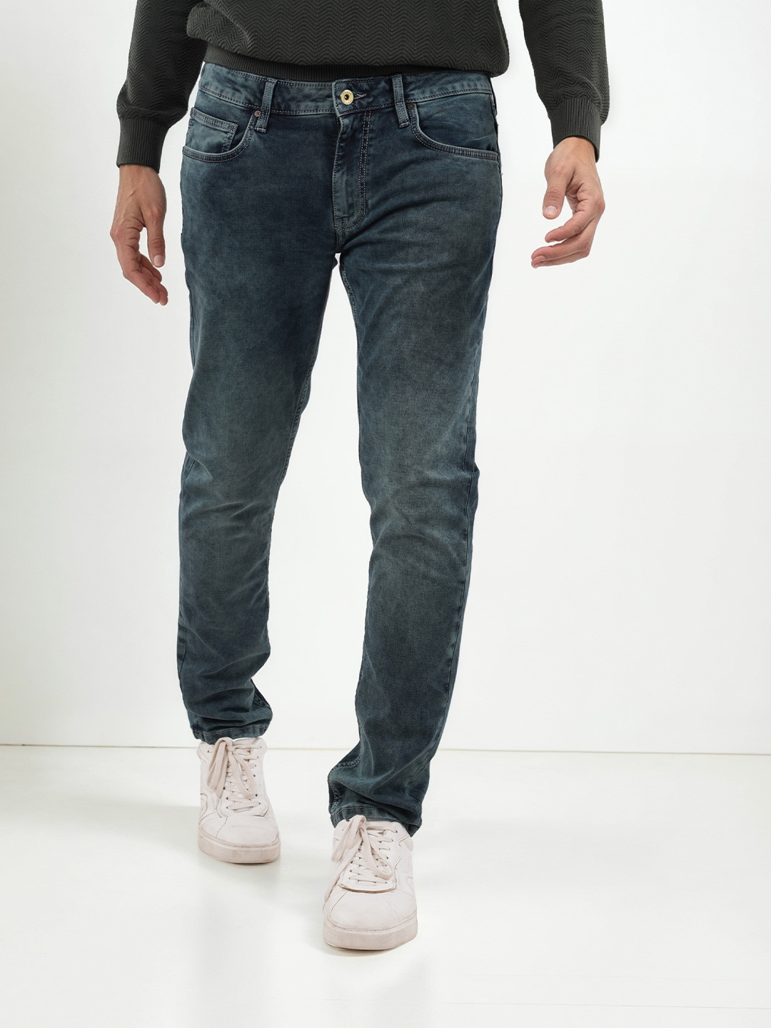 Buy Celio Men Jean Slim Fit Cotton Stretchable Jeans - Jeans for Men ...