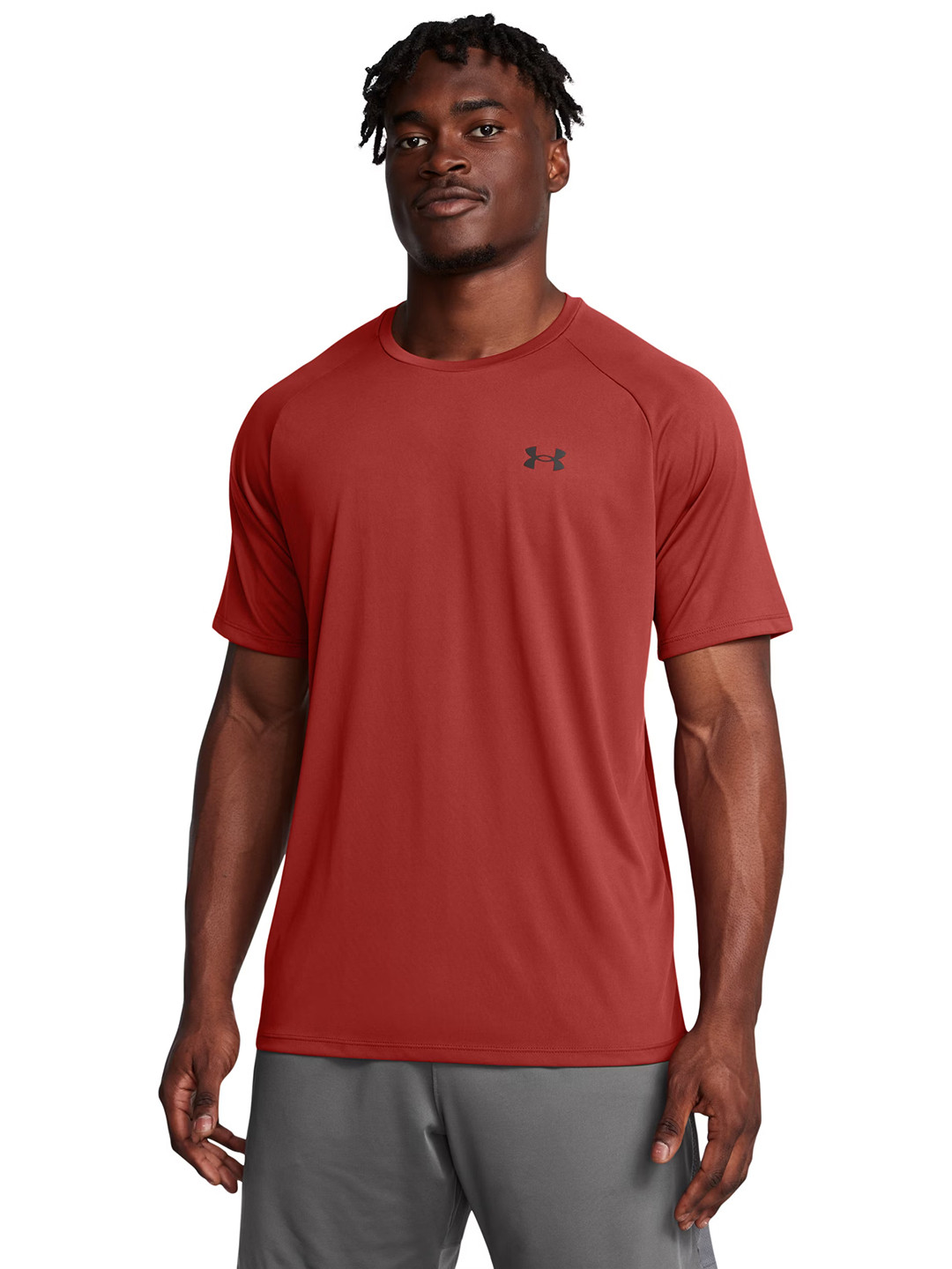 Buy UNDER ARMOUR Tech 2.0 Ss Round Neck T Shirt - Tshirts for Men ...