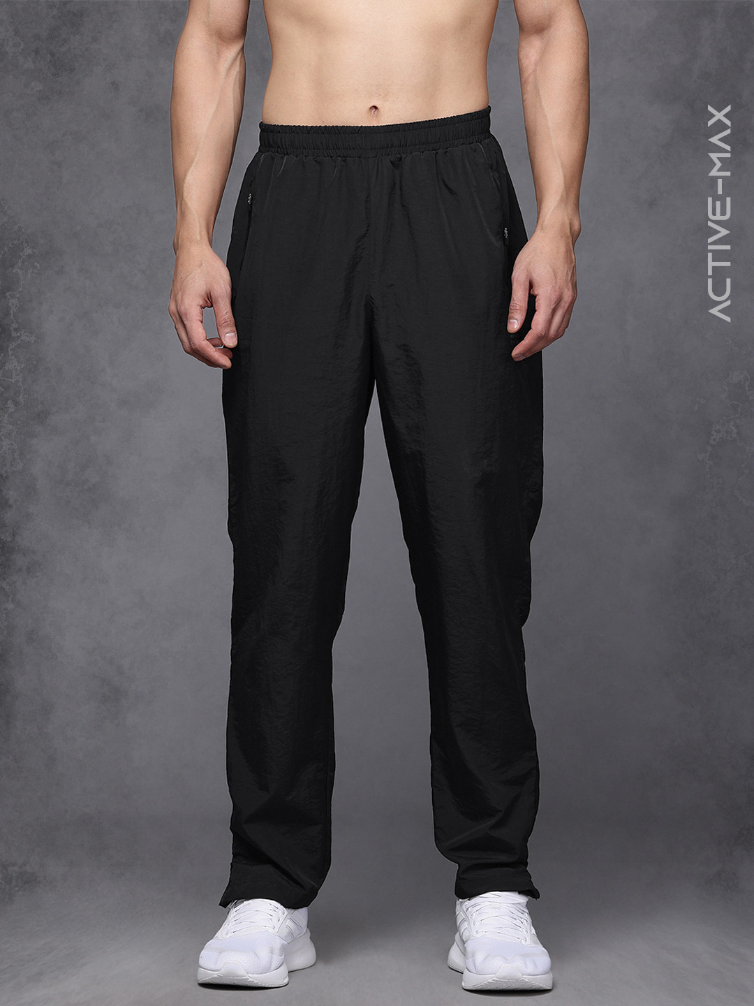 Buy HRX By Hrithik Roshan Men Rapid Dry Running Track Pants - Track ...