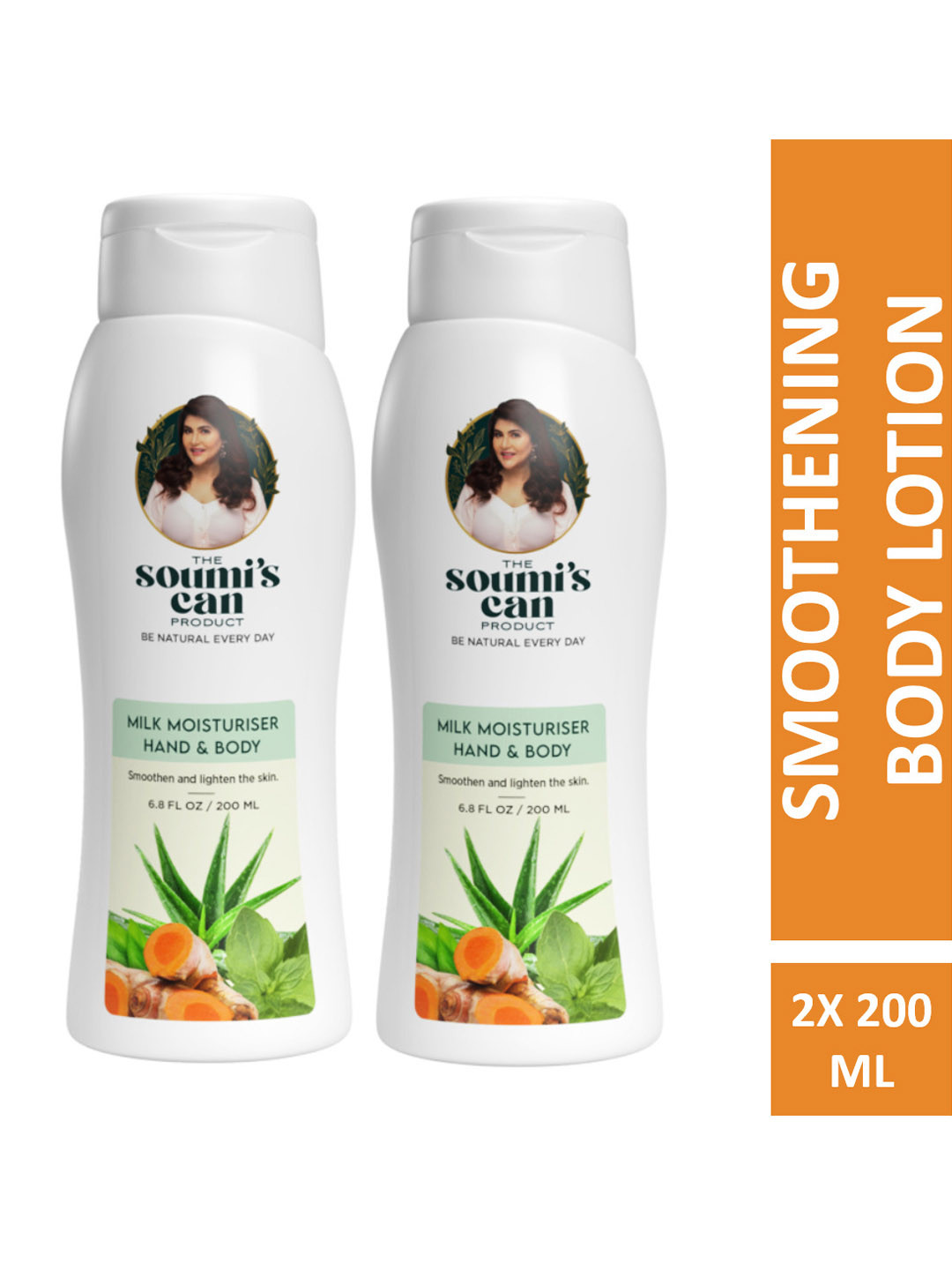 Buy THE SOUMI'S CAN PRODUCT Set Of 2 Milk Moisturizing Hand & Body ...