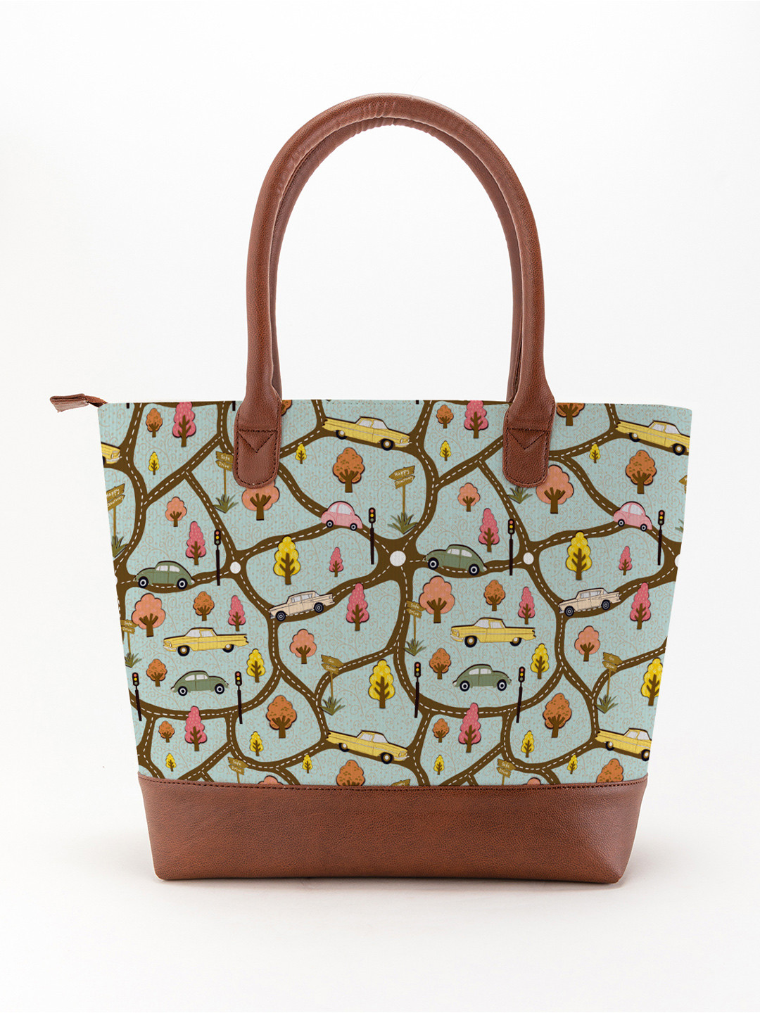 Buy Kalankit Printed Shopper Tote Bag - Handbags for Women 30470315 ...