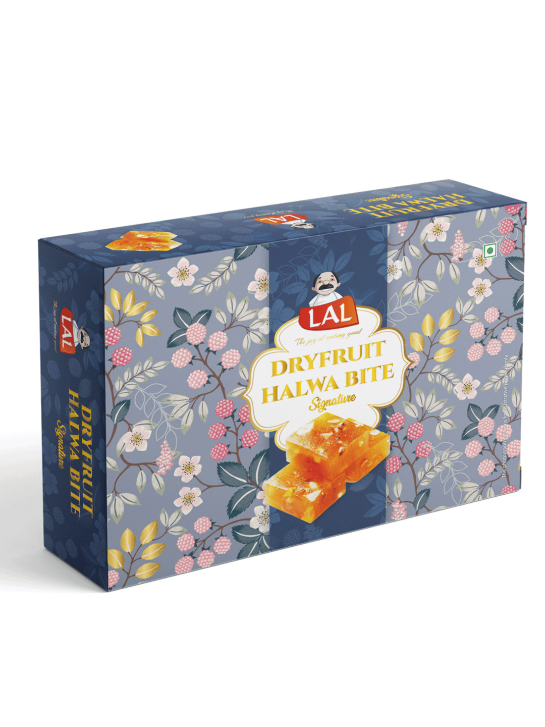 Buy LAL Dry Fruit Halwa Bites 400 Gm - Sweets for Unisex 30472444 | Myntra