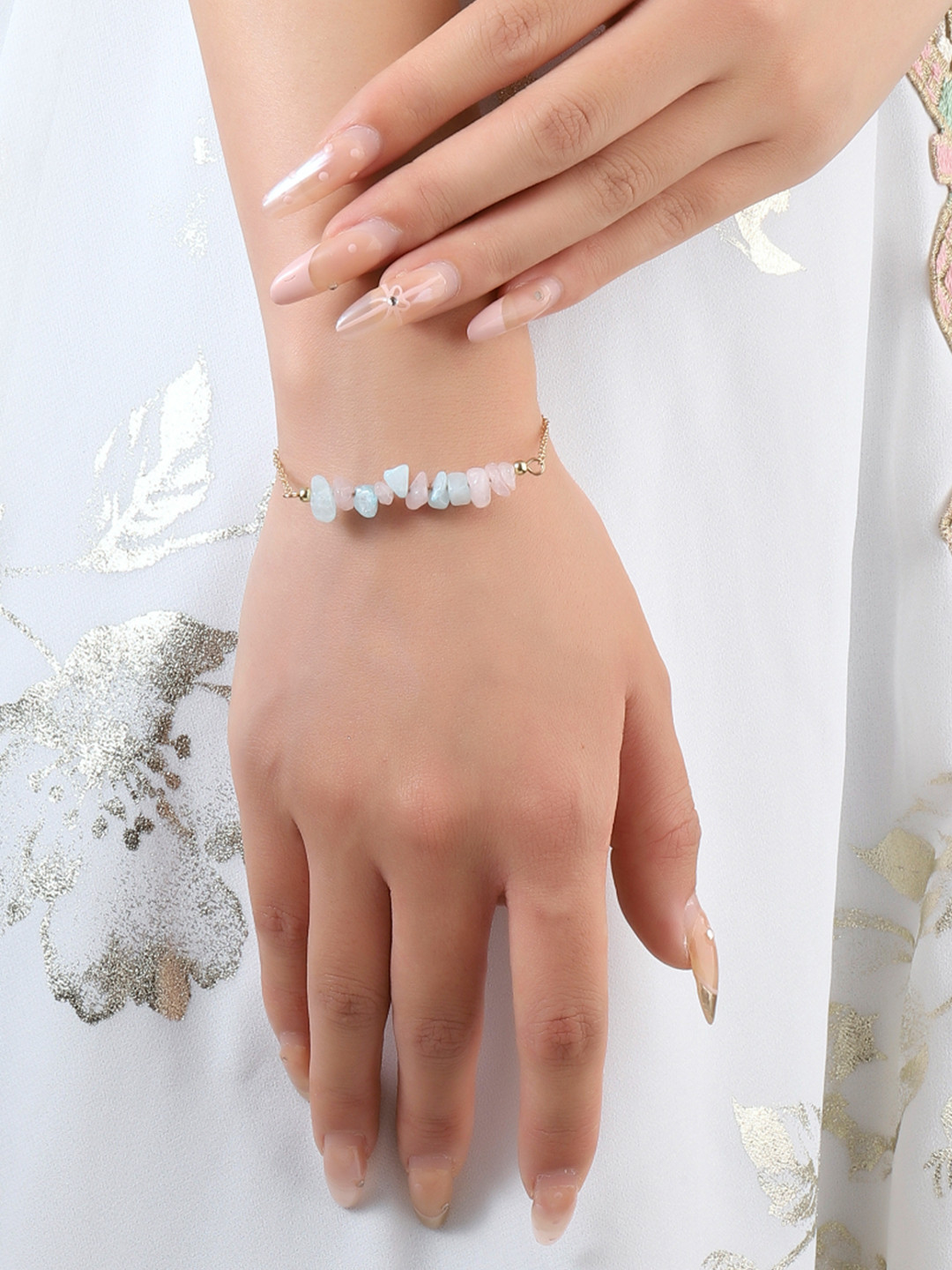 Buy SALTY Women Radiant Gem Of Insight Wrist Bracelet - Bracelet for ...