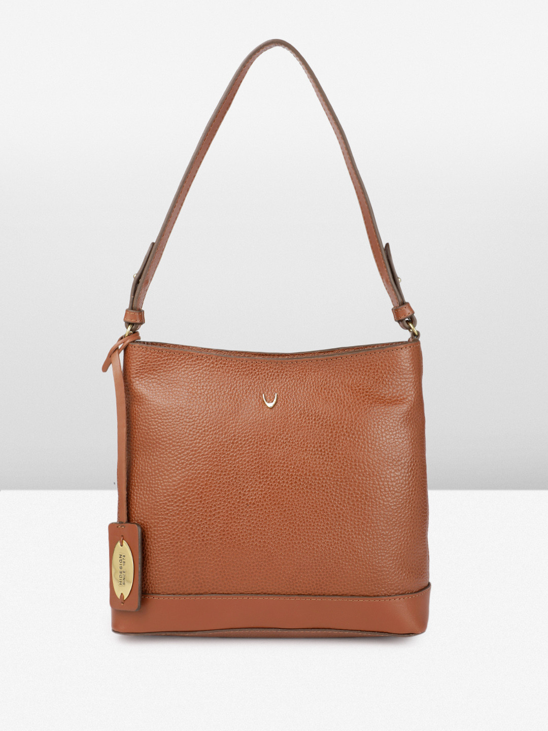 Buy Hidesign Leather ARIES Structured Shoulder Bag - Handbags for Women ...