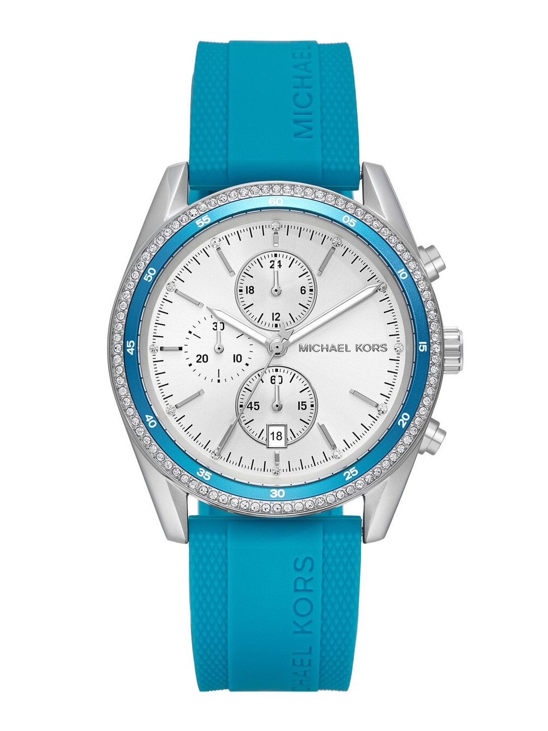 Buy Michael Kors Women Analogue Chronograph Watch MK7485I - Watches for ...