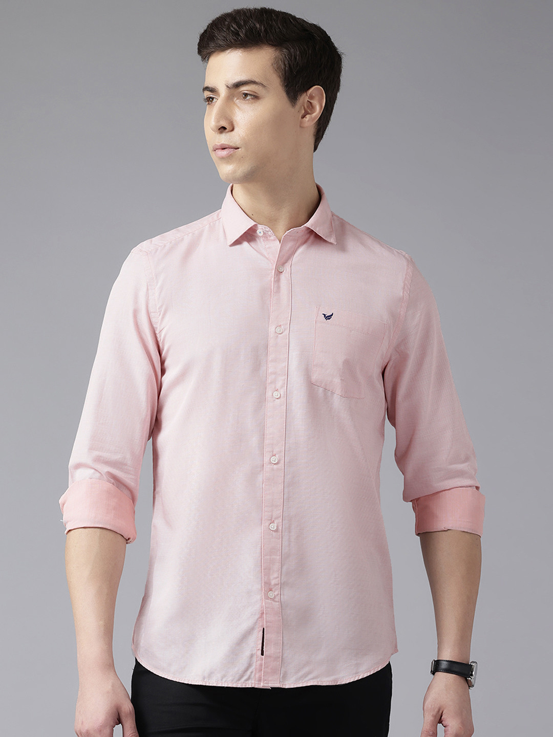 Buy Blackberrys Slim Fit Casual Shirt - Shirts for Men 30499973 | Myntra