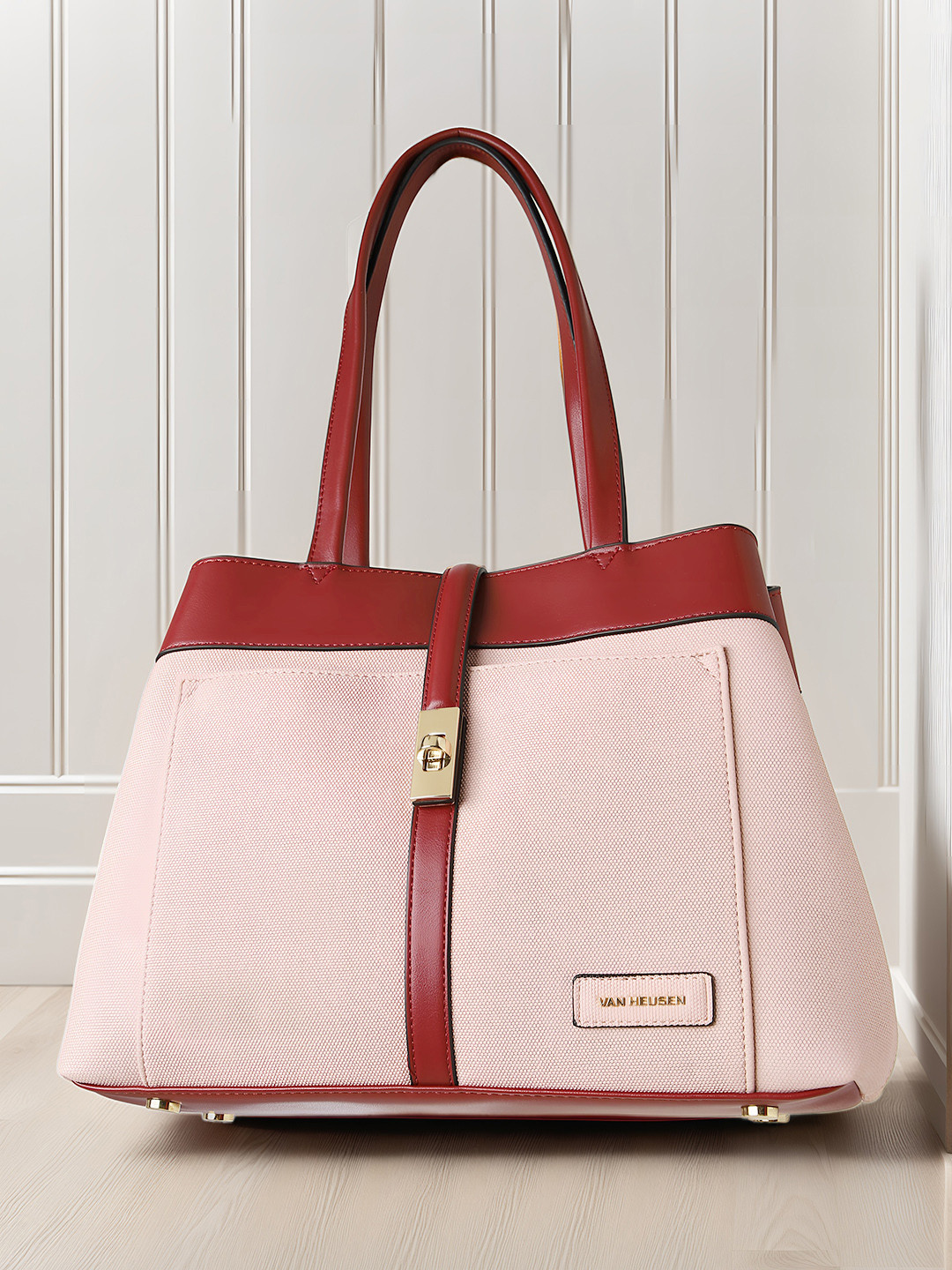 Buy Van Heusen Colourblocked Shoulder Bag - Handbags for Women 30501452 ...