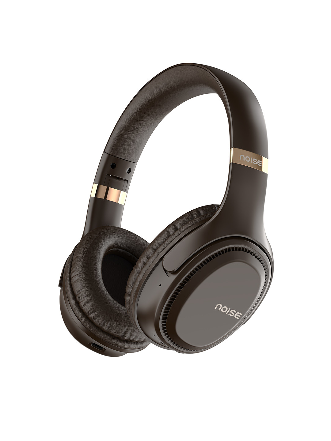 Buy Noise 3 Overhead Wireless Headphone Dark Brown - Headphones for ...