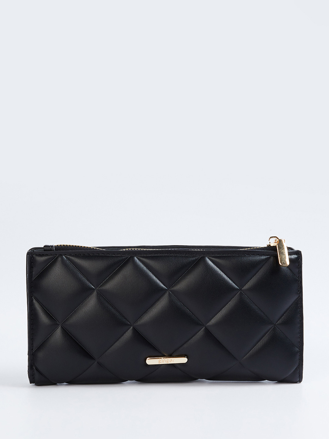 Buy Ginger By Lifestyle Women Textured Zip Around Wallet - Wallets for ...