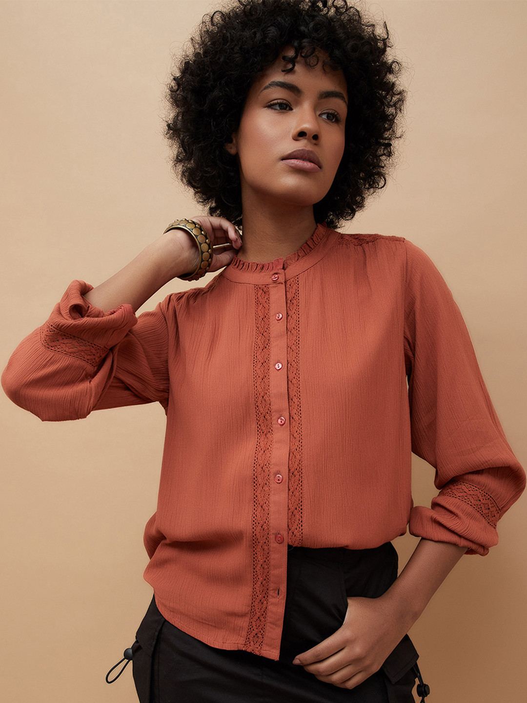 Buy Fame Forever By Lifestyle Print Top - Tops for Women 30528880 | Myntra