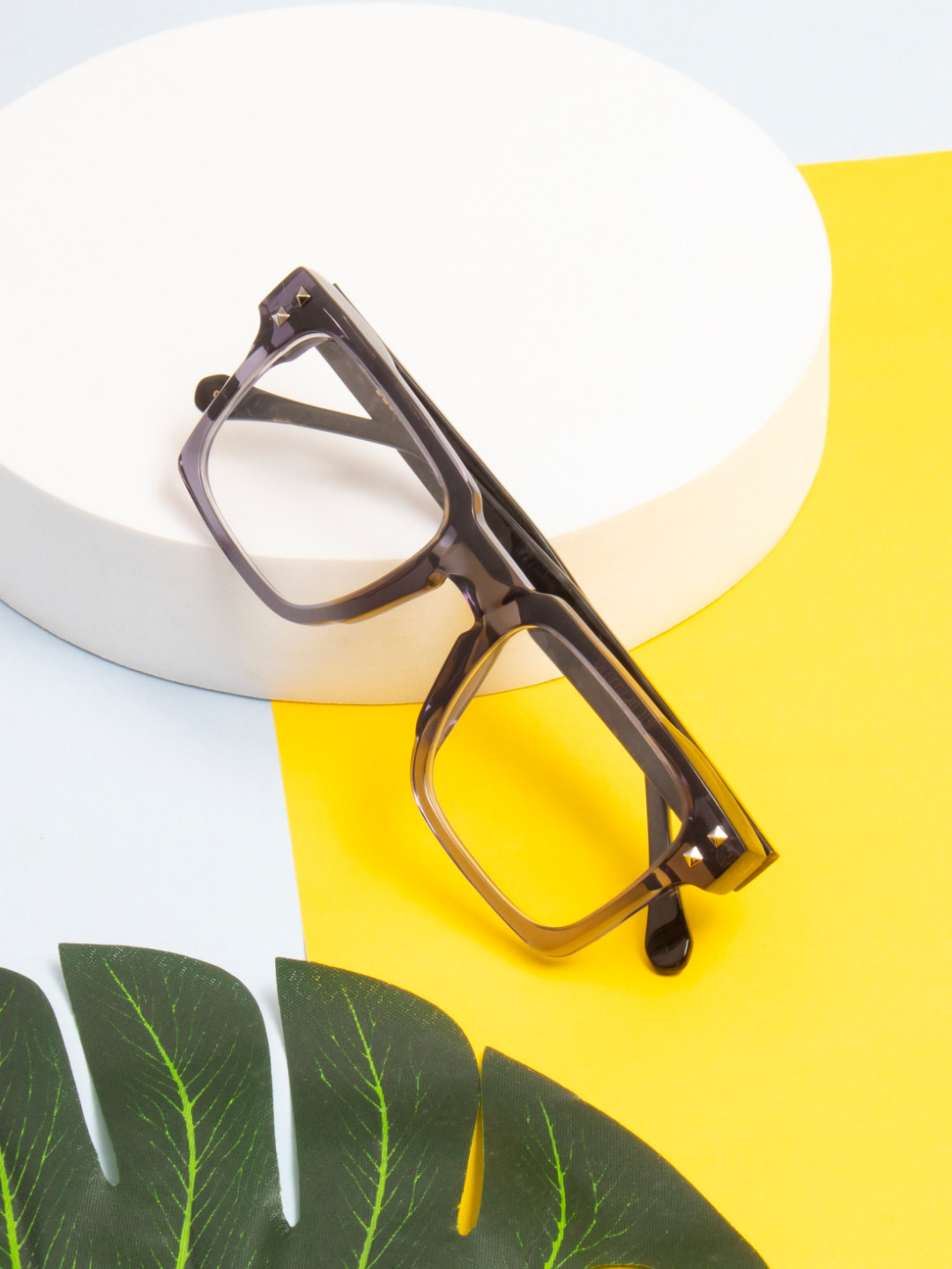 Buy Ted Smith Unisex 100% Acetate Full Rim Square Frames - Frames for ...