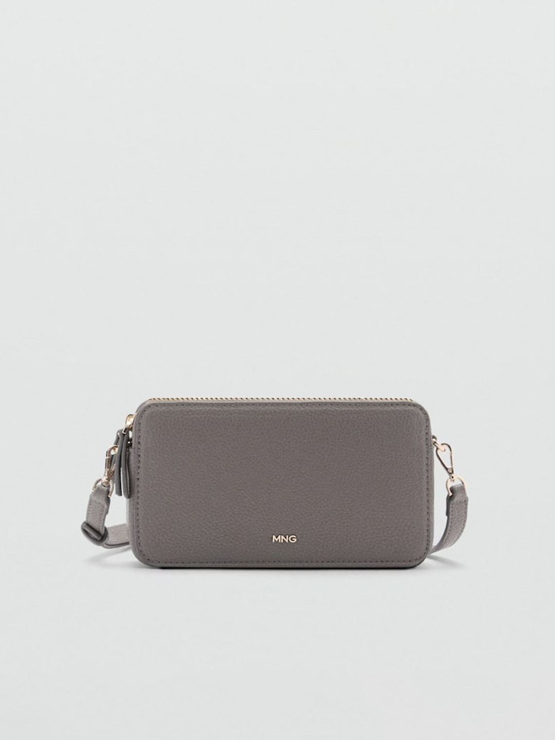 Buy MANGO Textured Structured Sling Bag - Handbags for Women 30543625 ...