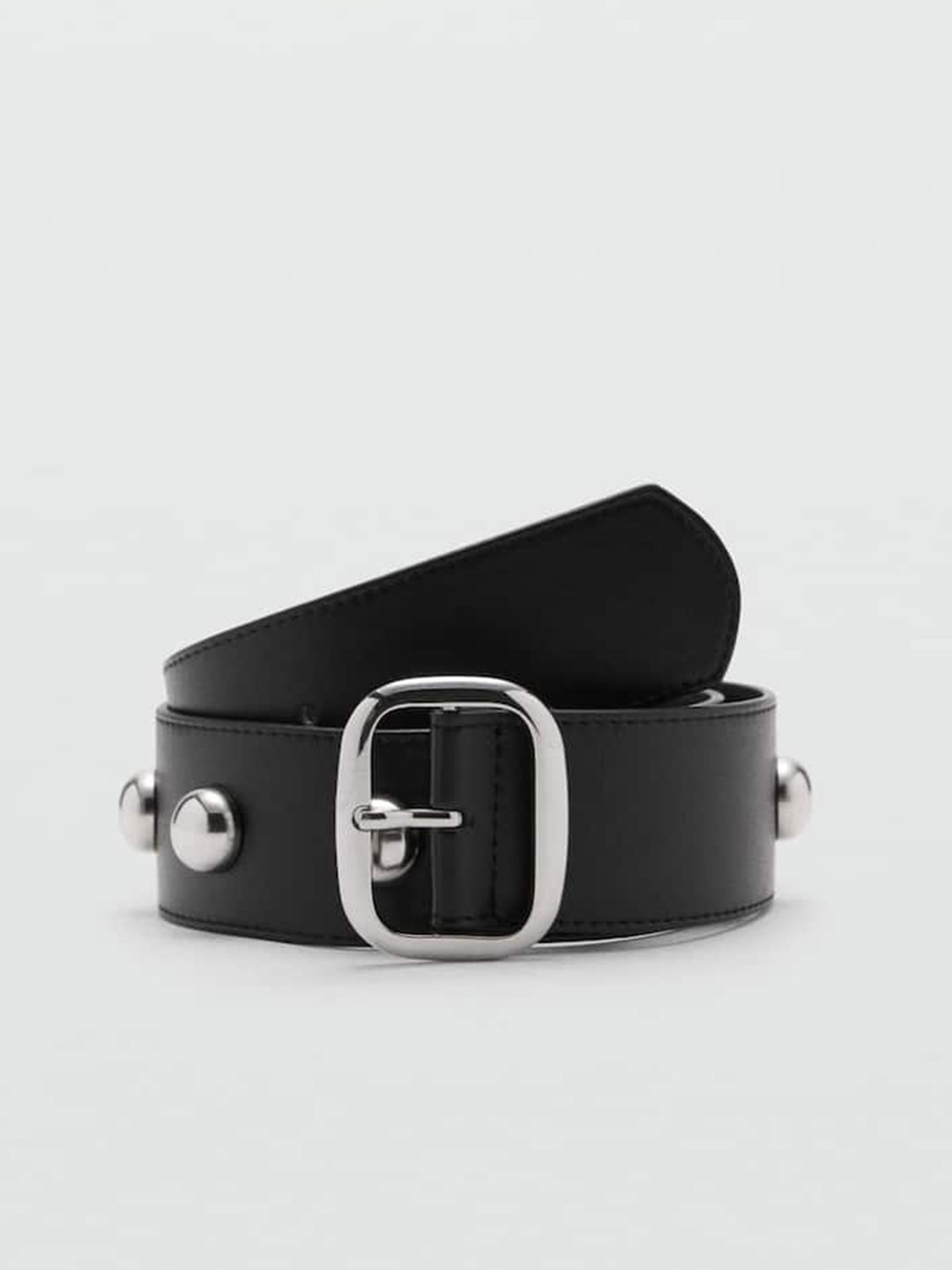 Buy MANGO Women Studded Casual Belt - Belts for Women 30543685 | Myntra