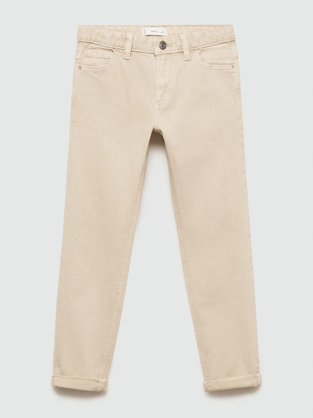 Buy Mango Kids Boys Regular Fit Stretchable Jeans - Jeans for Boys ...