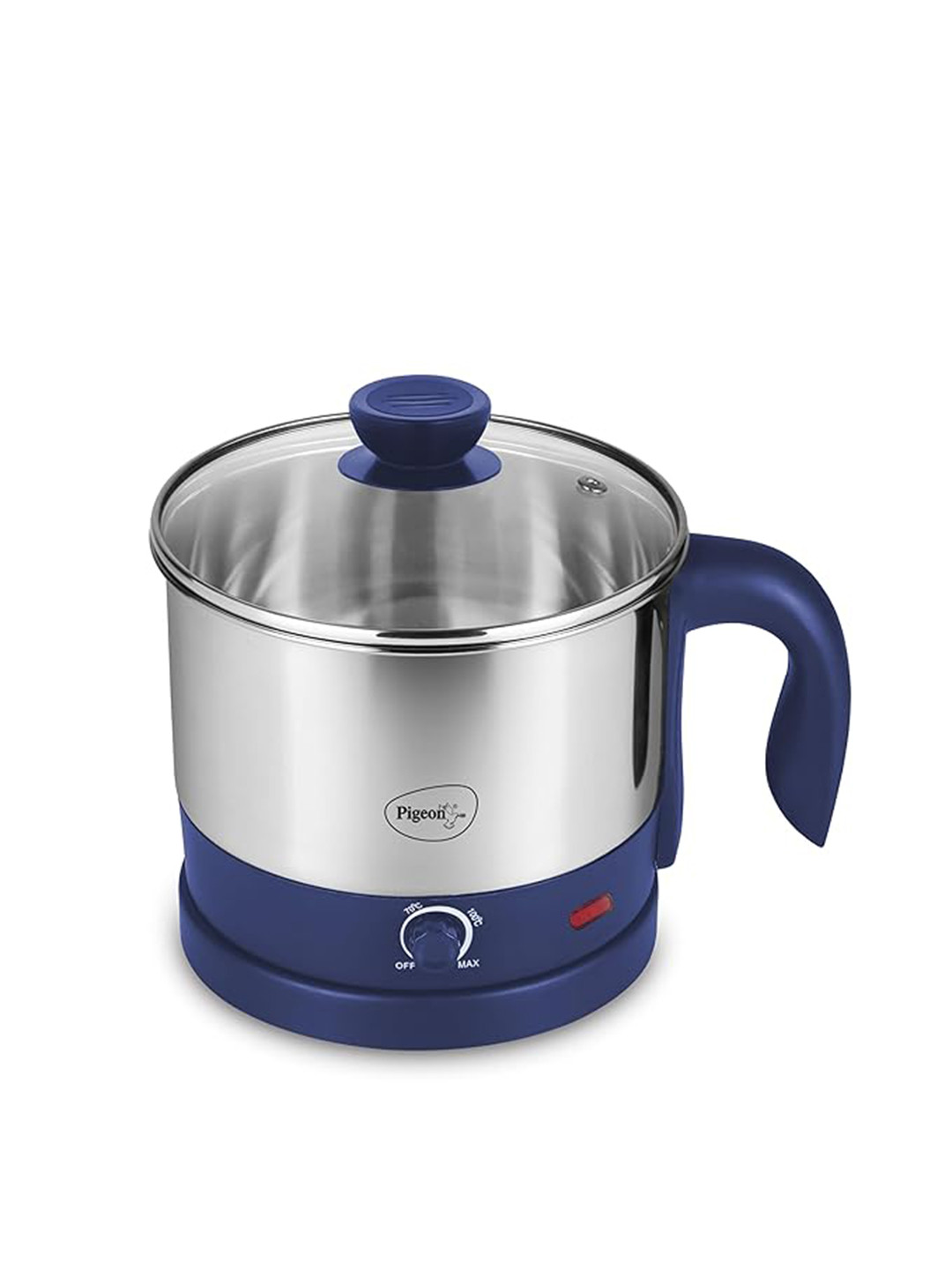 Buy Pigeon Blue Stainless Steel Multi Purpose Electric Kettle 1.5 L ...