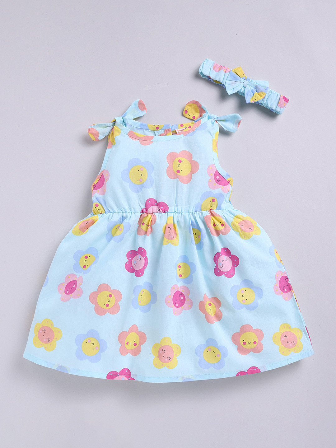 Buy SNUGGLY MONKEY Striped Fit & Flare Dress - Dresses for Girls ...