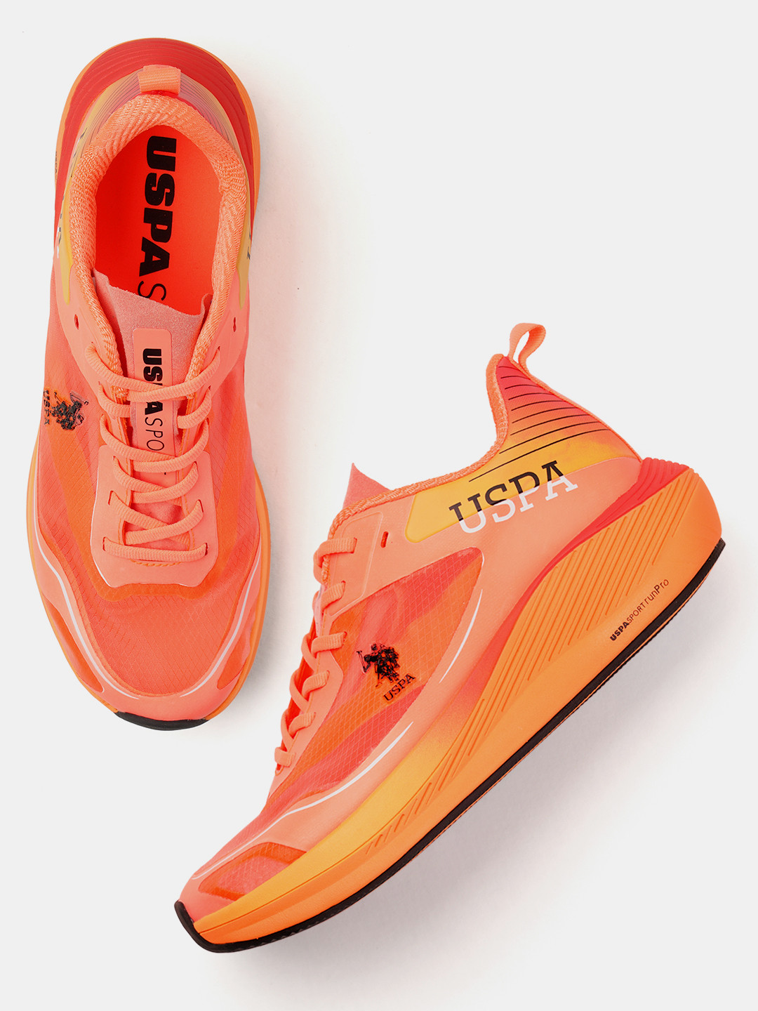 Buy U.S. Polo Assn. Men Henry Uspa Sport Runpro Running Shoes - Sports ...