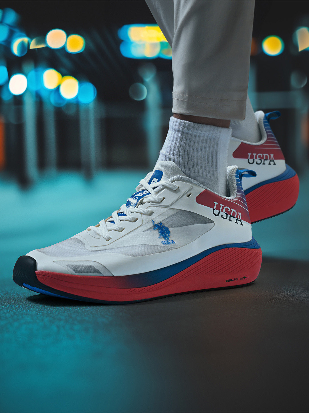 Buy U.S. Polo Assn. Men Henry Uspa Sport Runpro Running Shoes - Sports ...