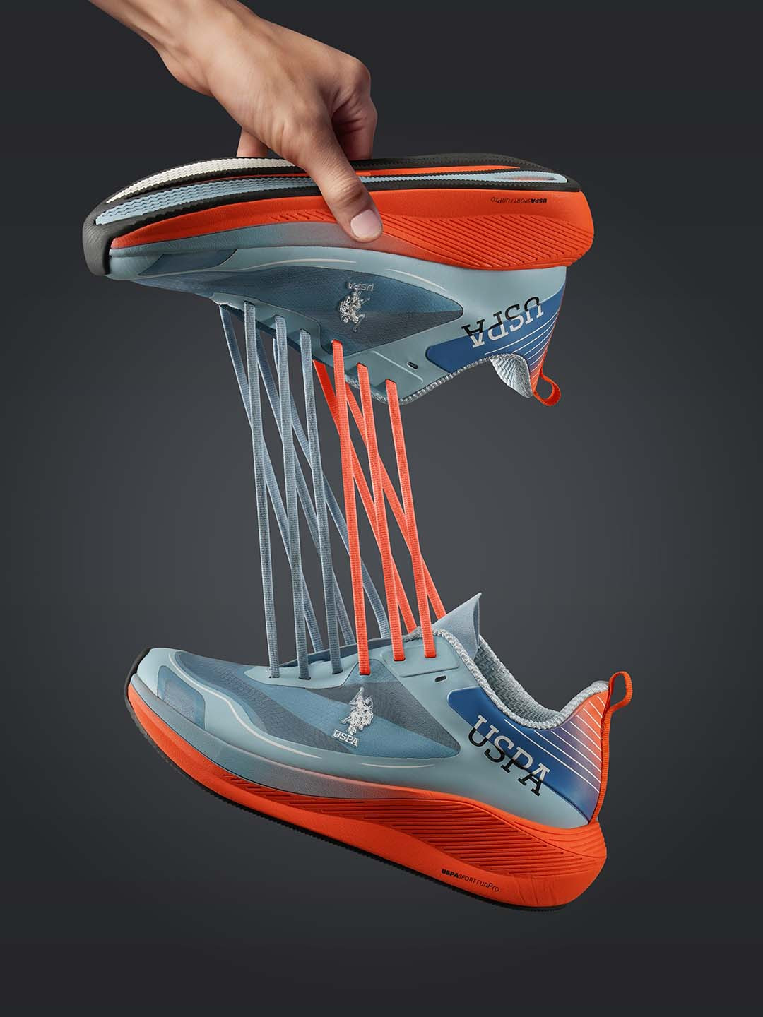 Buy U.S. Polo Assn. Men Henry Uspa Sport Runpro Running Shoes - Sports ...