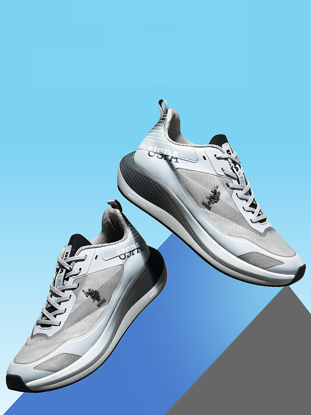 Buy U.S. Polo Assn. Men Henry Uspa Sport Runpro Running Shoes - Sports ...