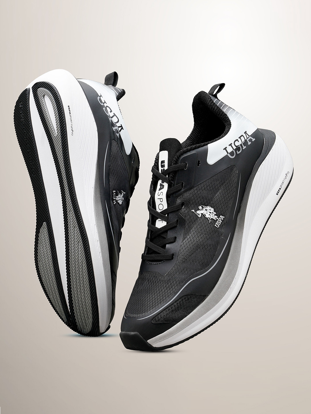 Buy U.S. Polo Assn. Men Henry Uspa Sport Runpro Running Shoes - Sports ...