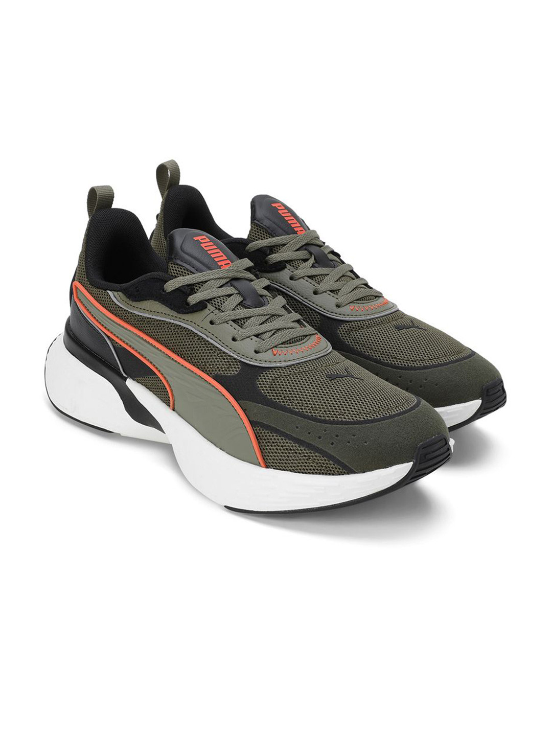 Buy Puma Unisex SOFTRIDE Sway Chase Running Shoes - Sports Shoes for ...