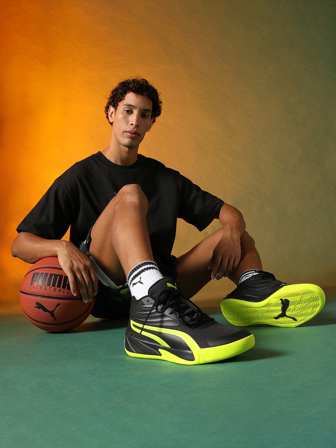 Buy Puma Unisex Court Pro Basketball Shoes - Sports Shoes for Unisex ...
