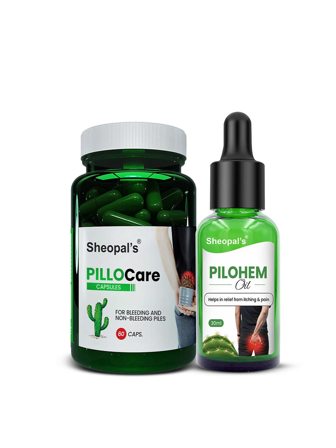 Buy Sheopal's Pillo Care Fast Relief For Piles Itching Swelling ...