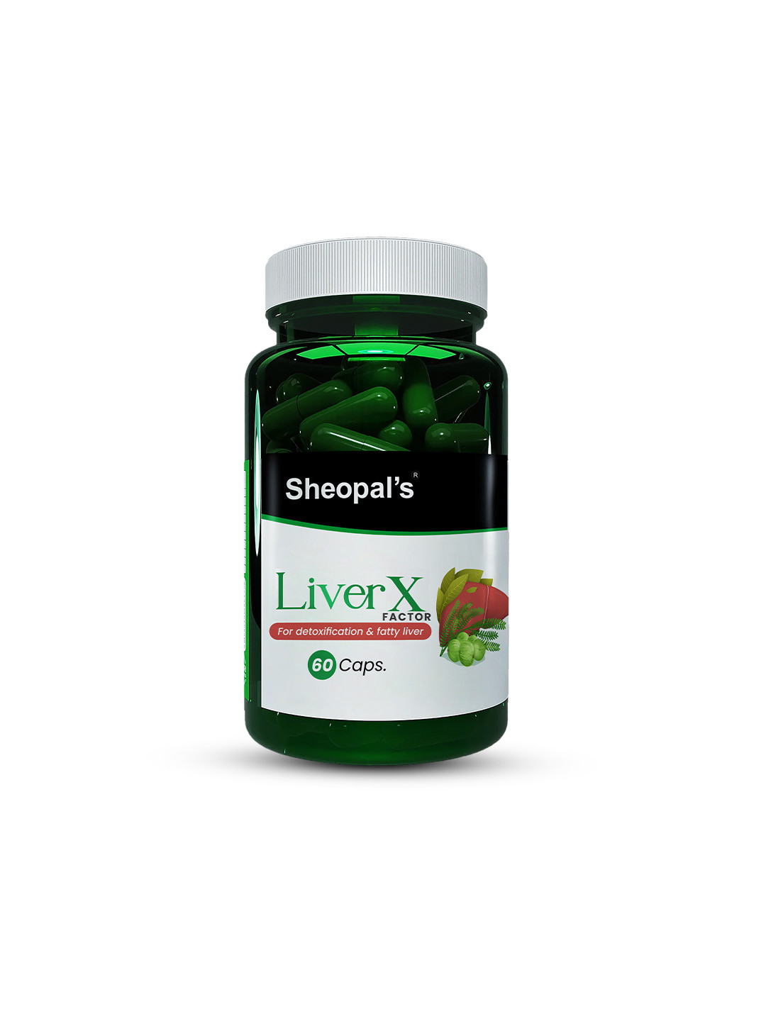 Buy Sheopal's Liver X Fatty Liver Helps Reduce Damage Ayurvedic ...