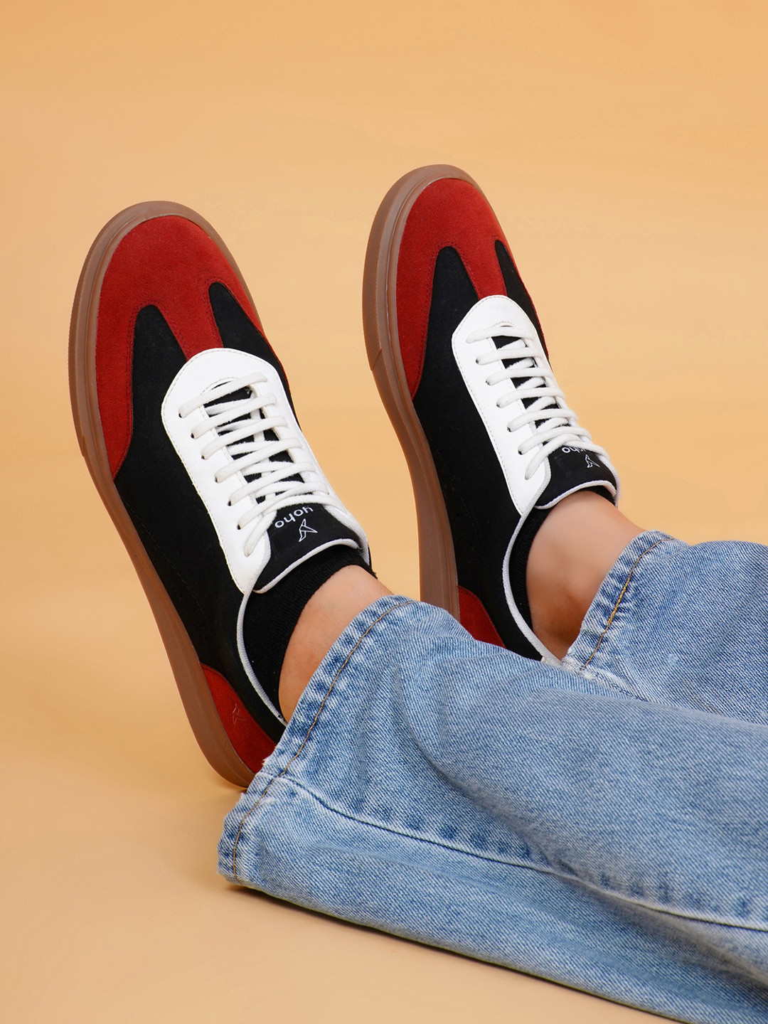 Buy Yoho Men Stitch Premium Suede Cushioned Slip On Sneaker - Casual ...