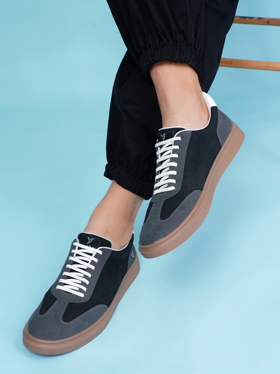 Buy Yoho Men Stitch Premium Suede Cushioned Slip On Sneaker - Casual ...