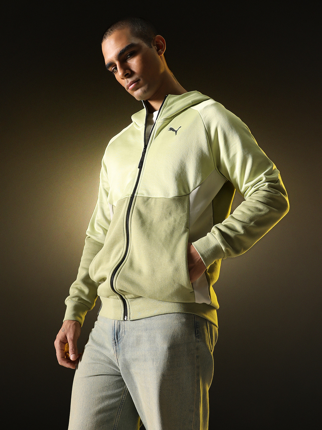 Buy Puma Tech Full Zip Men's Hoodie - Jackets for Men 30589411 | Myntra