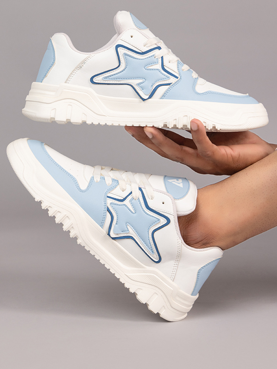 Buy RUN SEVEN Men PU Sneakers - Casual Shoes for Men 30603412 | Myntra