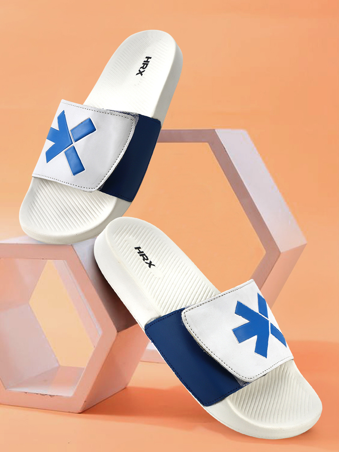 Buy HRX By Hrithik Roshan Men Sliders - Flip Flops for Men 30615837 ...