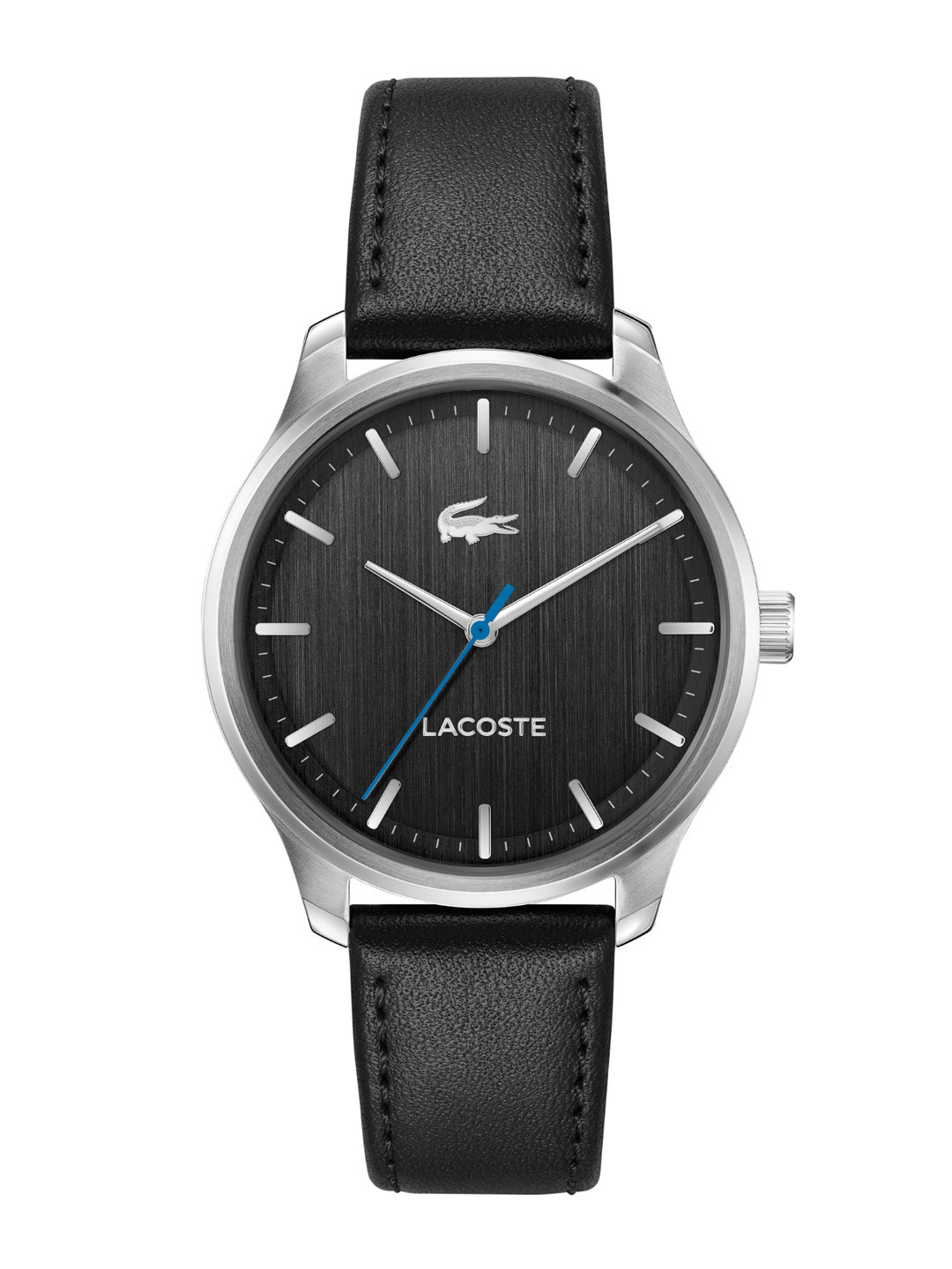 Buy Lacoste Men Lisbon Leather Analogue Watch 2011372 - Watches for Men ...
