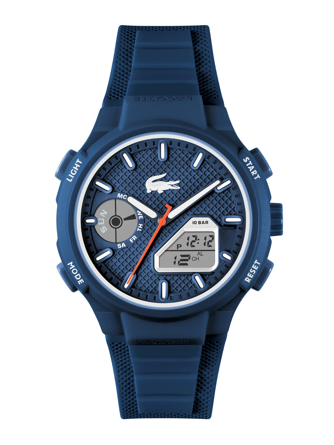 Buy Lacoste Men LC33 Qtz Round Dial Analogue Watch 2011370 - Watches ...