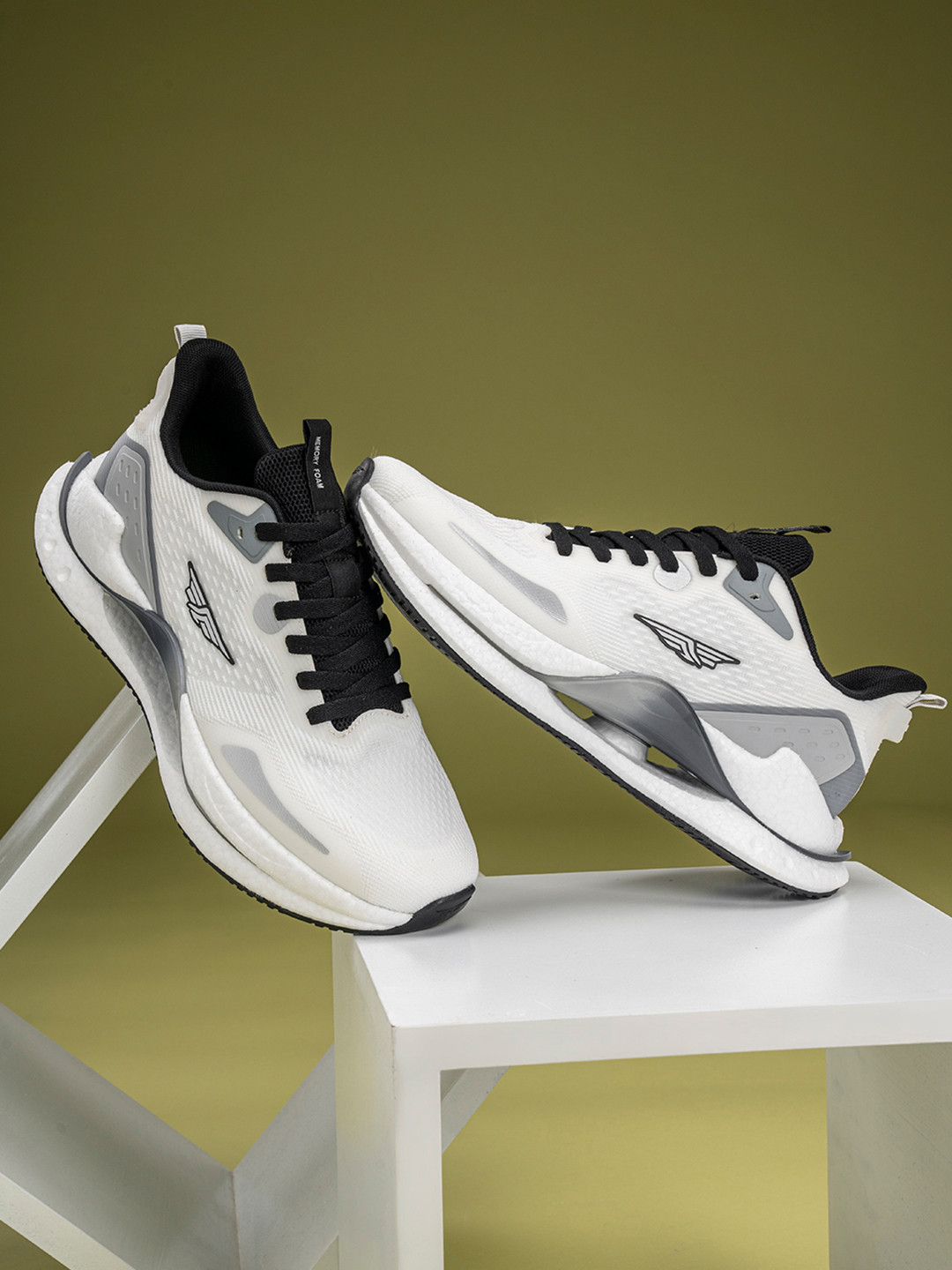 Buy Red Tape Men Mesh ETPU Walking Shoes - Sports Shoes for Men ...