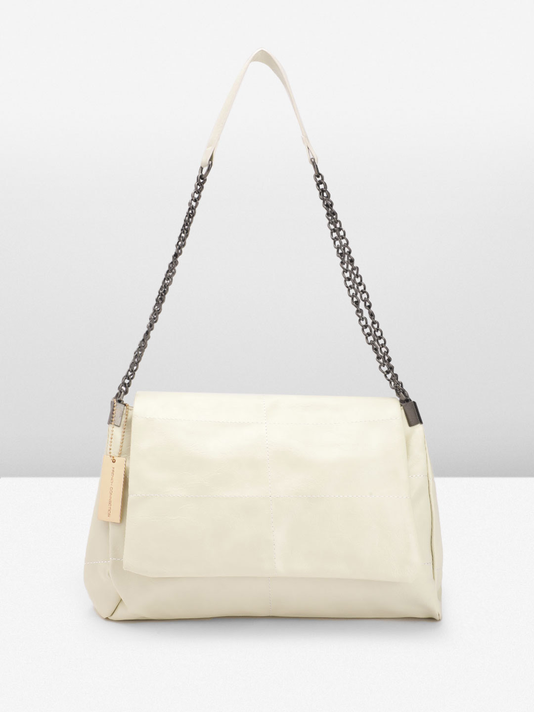 Buy French Connection Structured Shoulder Bag - Handbags for Women ...