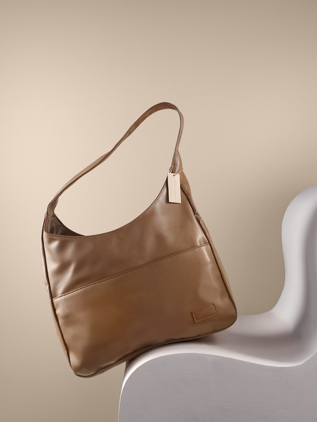 Buy French Connection Structured Shoulder Bag - Handbags for Women ...