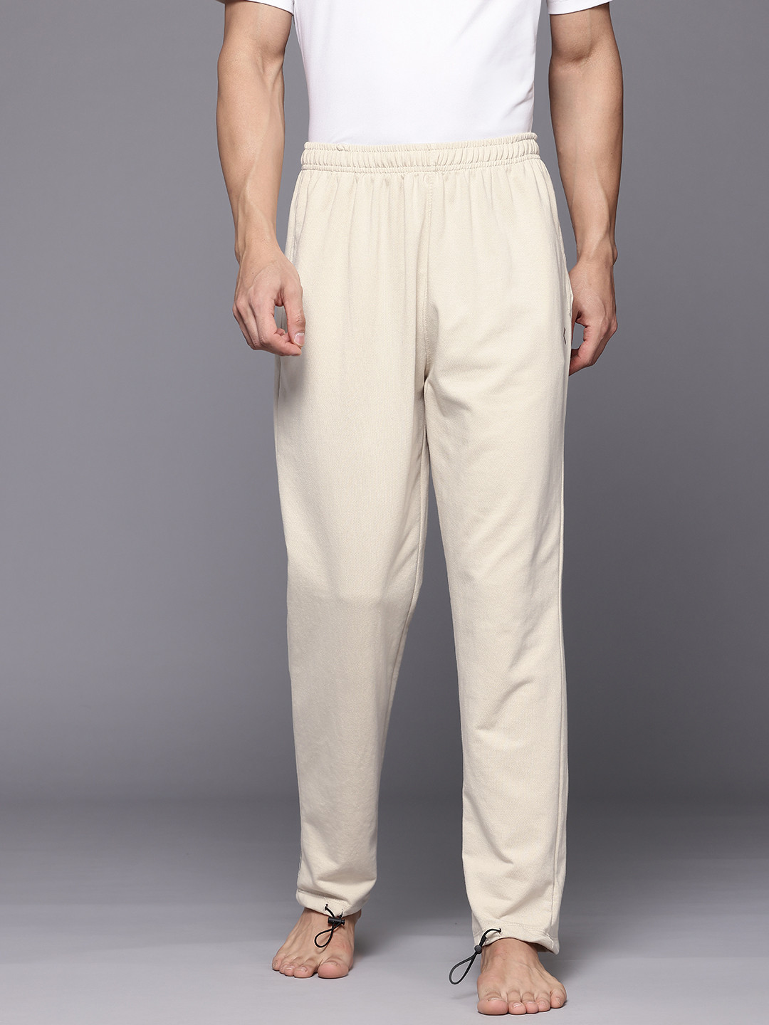 Buy HRX By Hrithik Roshan Men Yoga Track Pants - Track Pants for Men ...