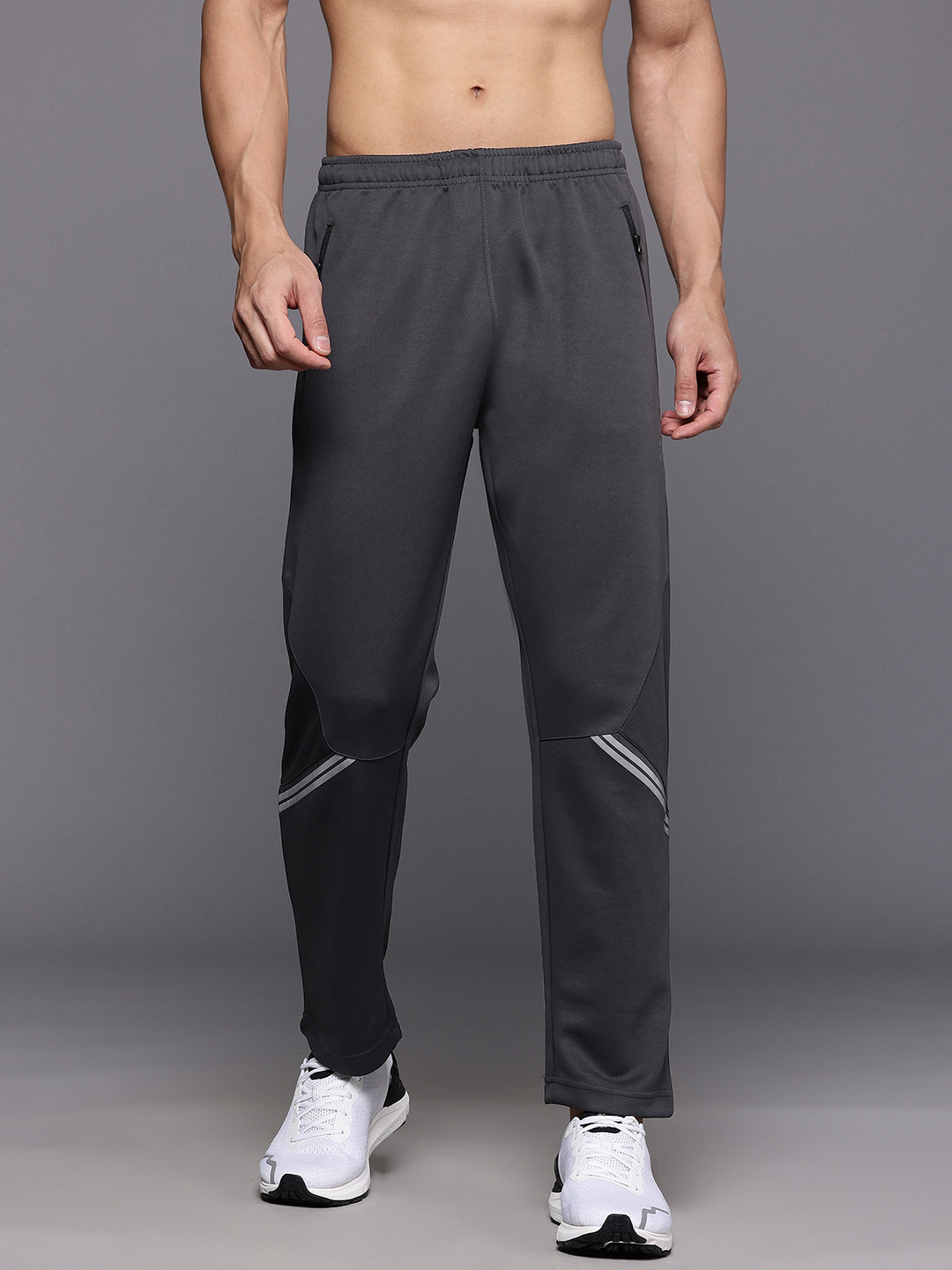 Buy HRX By Hrithik Roshan Men Rapid Dry Training Track Pants - Track ...